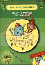 MILLY THE MONKEY LIKES BANANAS MOJE PIERWSzE ANGIELSKIE CzYTANKI + CD ...