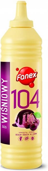 Fanex Sos Wiśniowy Deserowy 900g - Ceny i opinie - Ceneo.pl