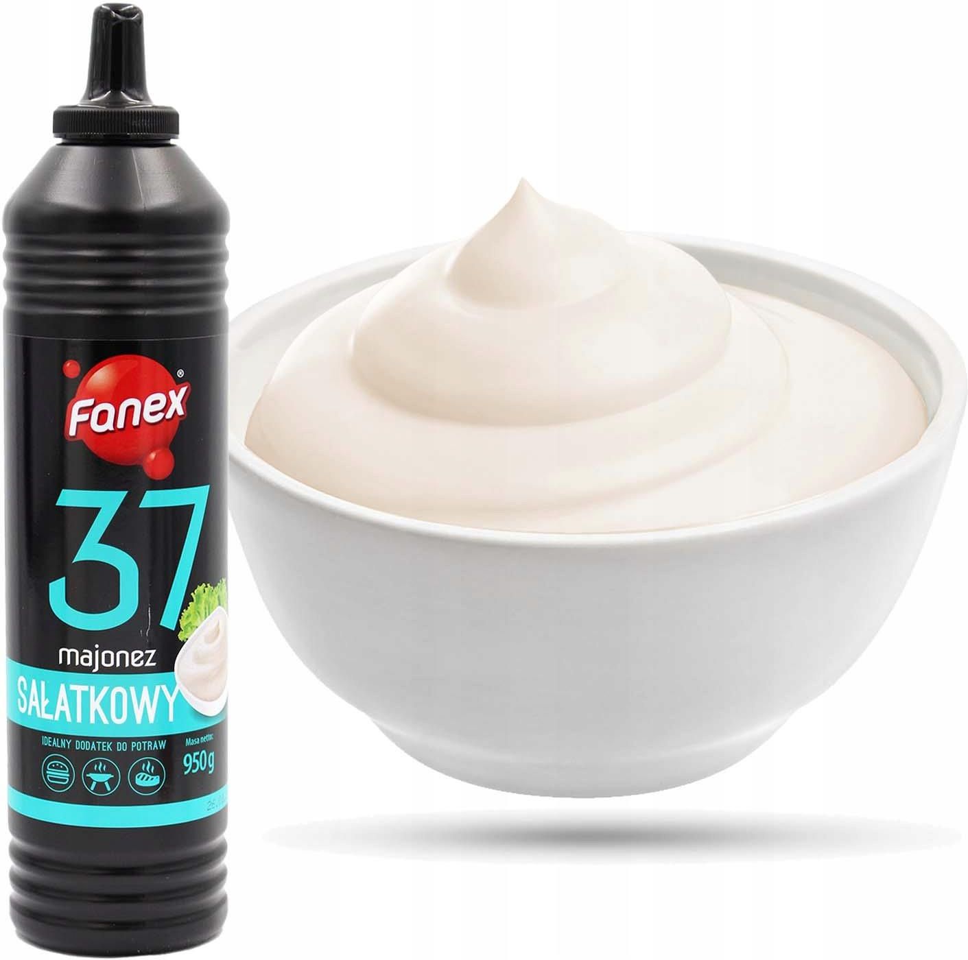 Fanex Majonez Sałatkowy Sos Majonez Dip 950g - Ceny i opinie - Ceneo.pl