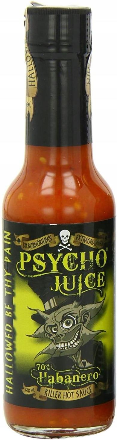 Psycho Juice Sos 70% Habanero 148ml - Ceny i opinie - Ceneo.pl