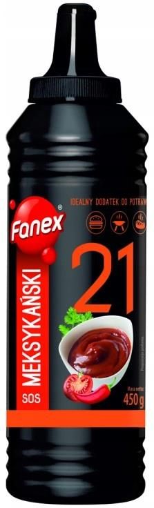 Fanex Sos Meksykański 450g Pikantny Sos Tex-Mex - Ceny i opinie - Ceneo.pl