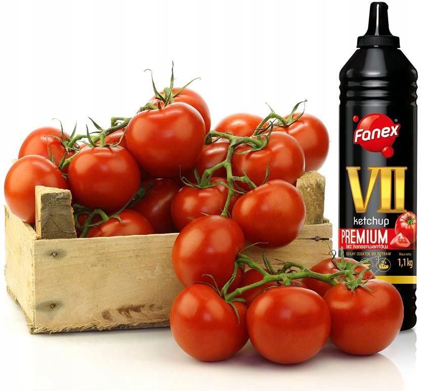 Fanex Ketchup Premium 1100g Vii 1,1kg - Ceny i opinie - Ceneo.pl