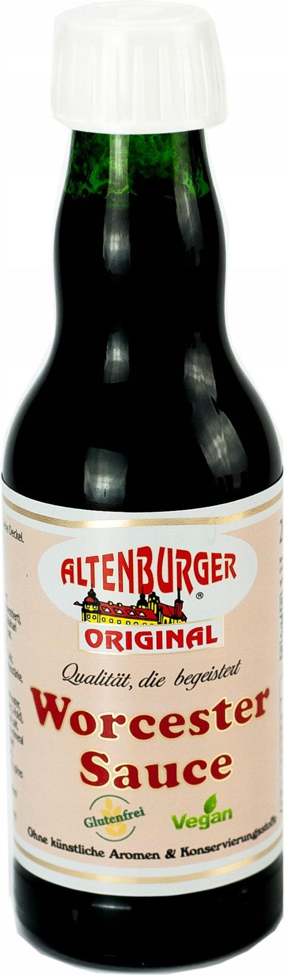 Altenburger Sos Worcester Glutenfrei Vegan 250ml - Ceny i opinie - Ceneo.pl