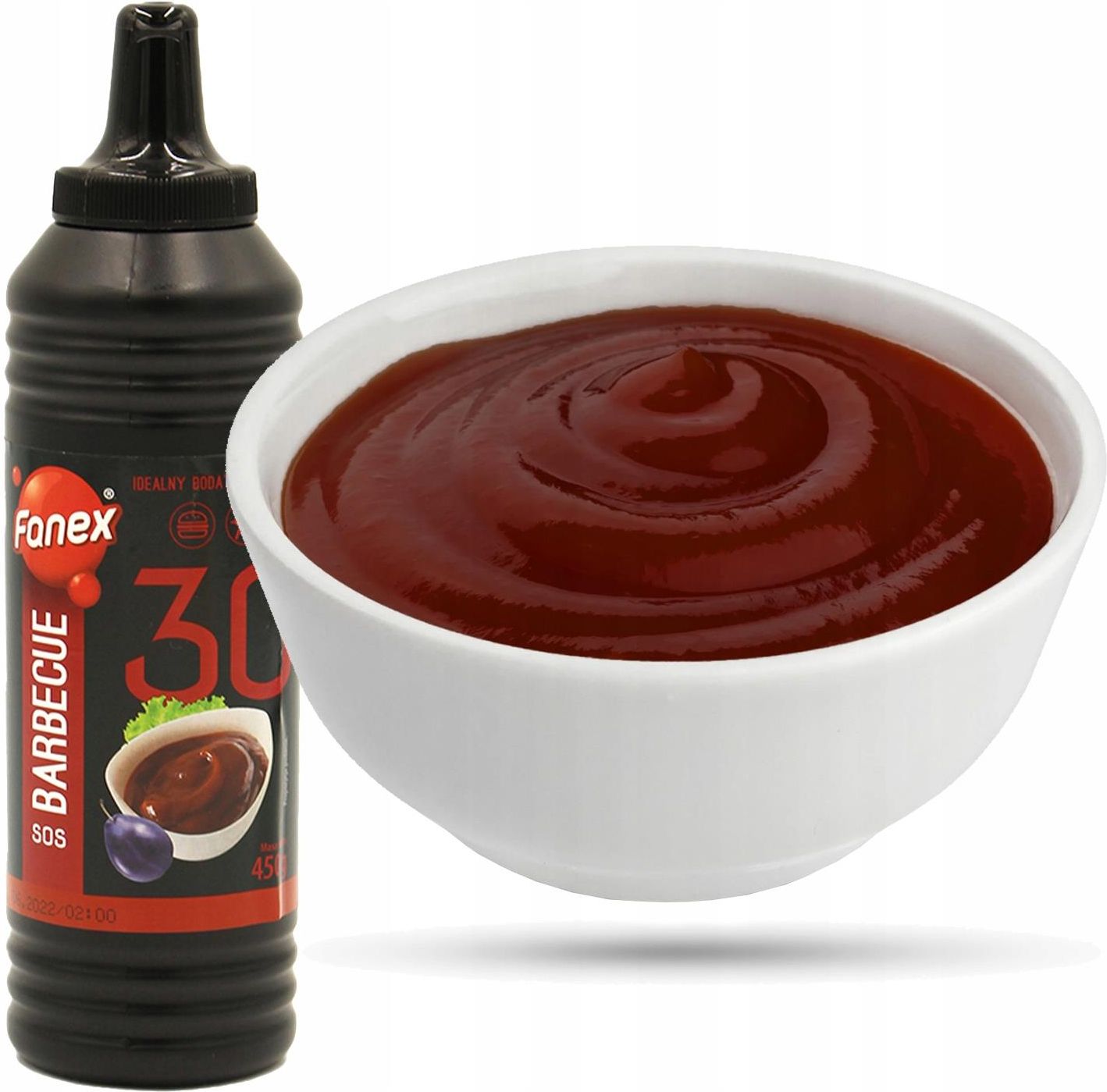 Sos Barbecue Marynata Grill Sos Bbq Pieczenie 450g - Ceny i opinie ...