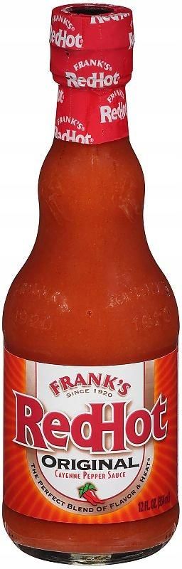Sos Franks Original Red Hot 354ml Z Usa - Ceny i opinie - Ceneo.pl