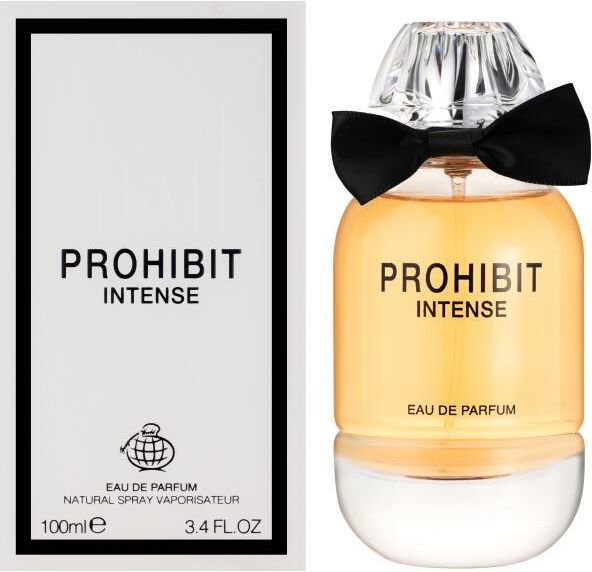 Fragrance World Prohibit Intense Woda Perfumowana 100 Ml - Ceneo.pl