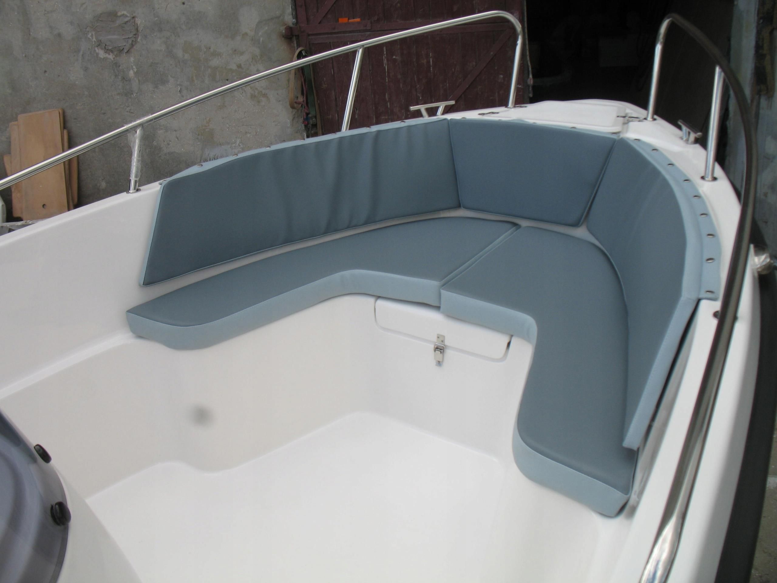 Łódź motorowo -wędkarska Necko 475 PRS - Opinie i ceny na Ceneo.pl