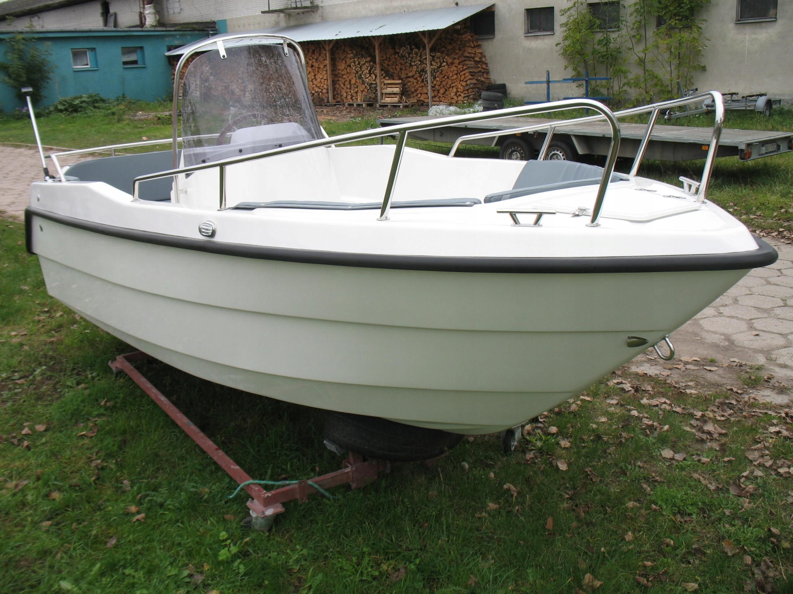 Łódź motorowo -wędkarska Necko 475 PRS - Opinie i ceny na Ceneo.pl