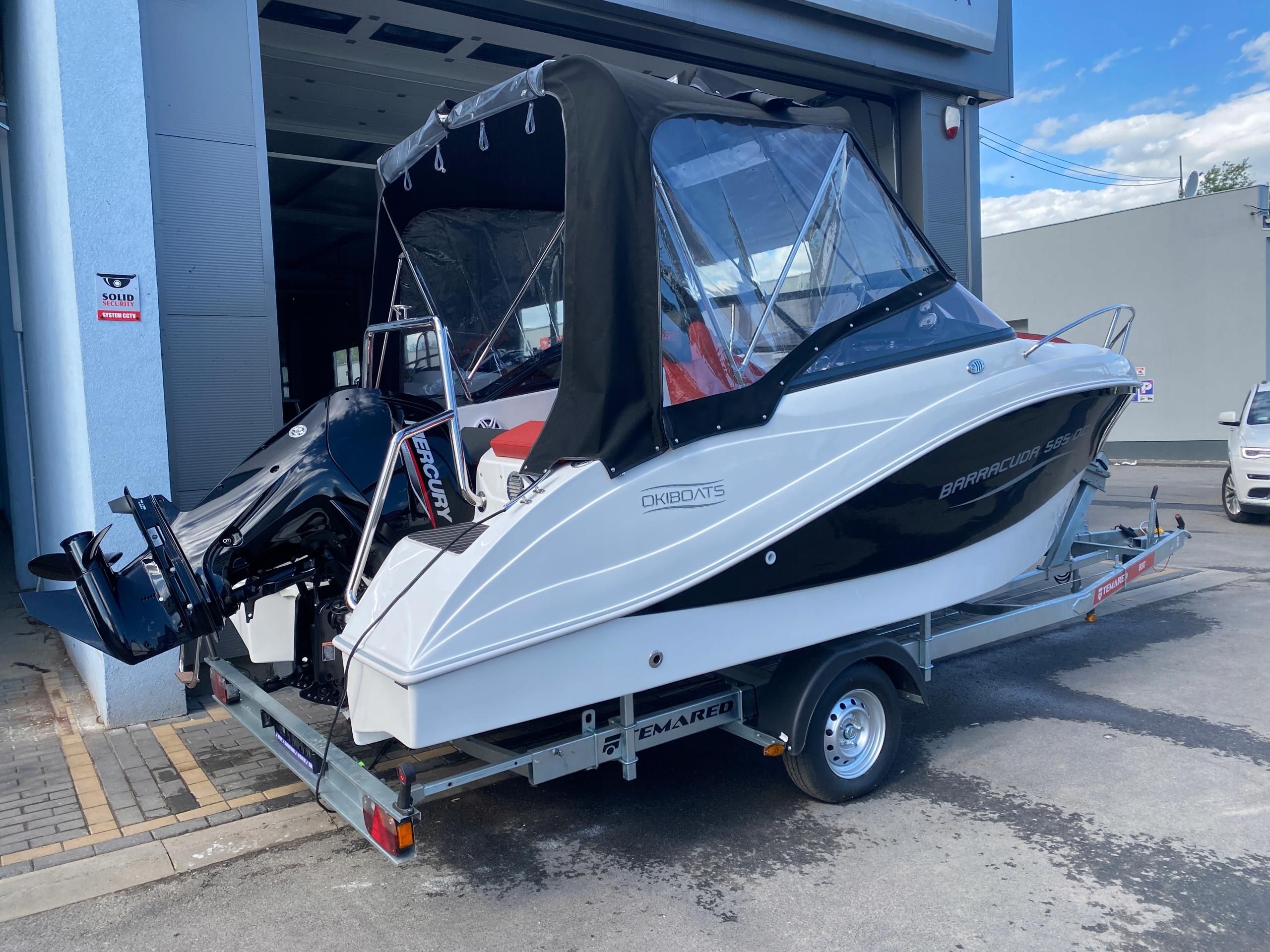 Nowa łódź motorowa Barracuda 585 Day Cruiser - Opinie i ceny na Ceneo.pl
