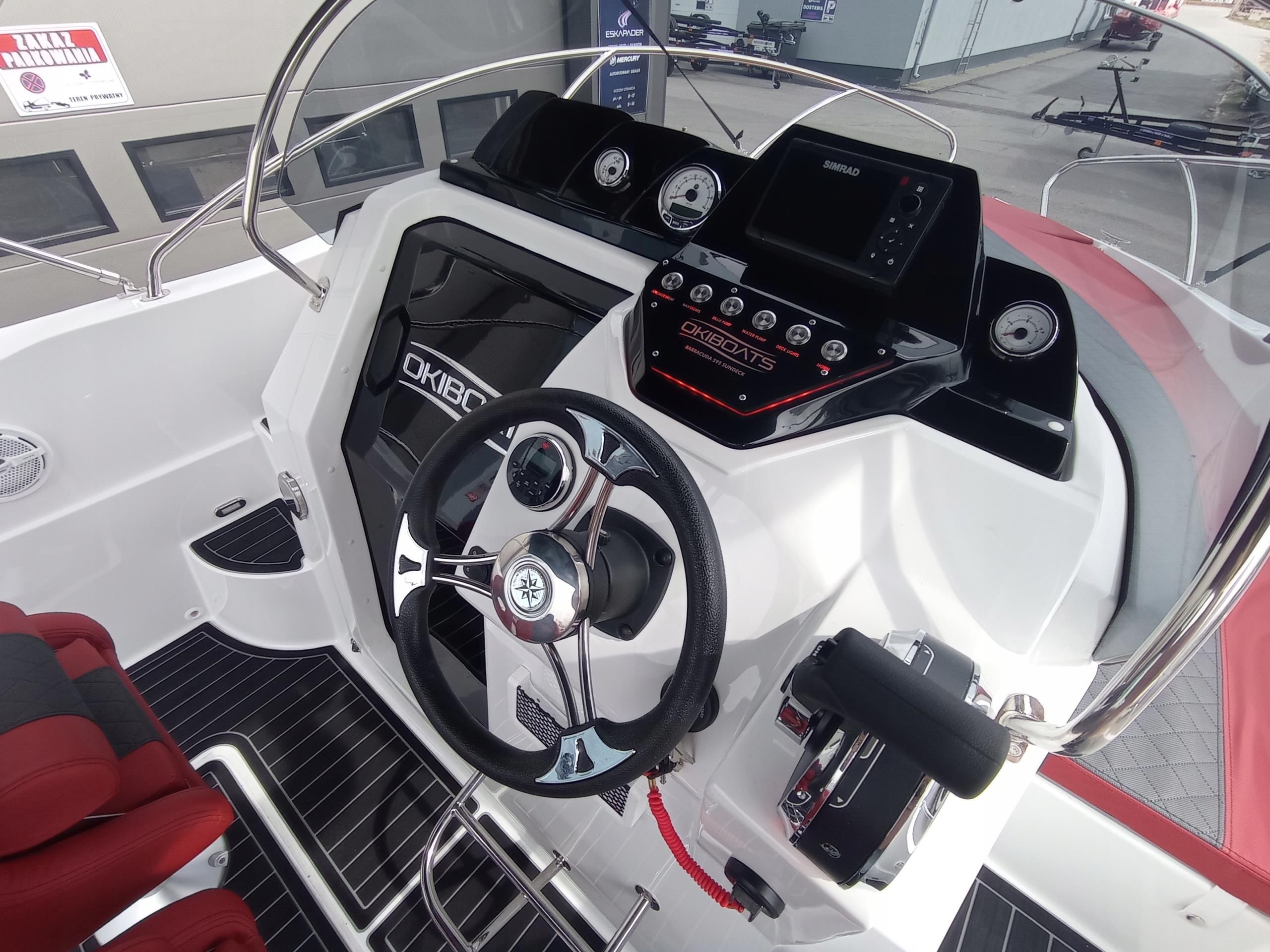 Nowa łódź motorowa Barracuda 595 Sundeck - Opinie i ceny na Ceneo.pl