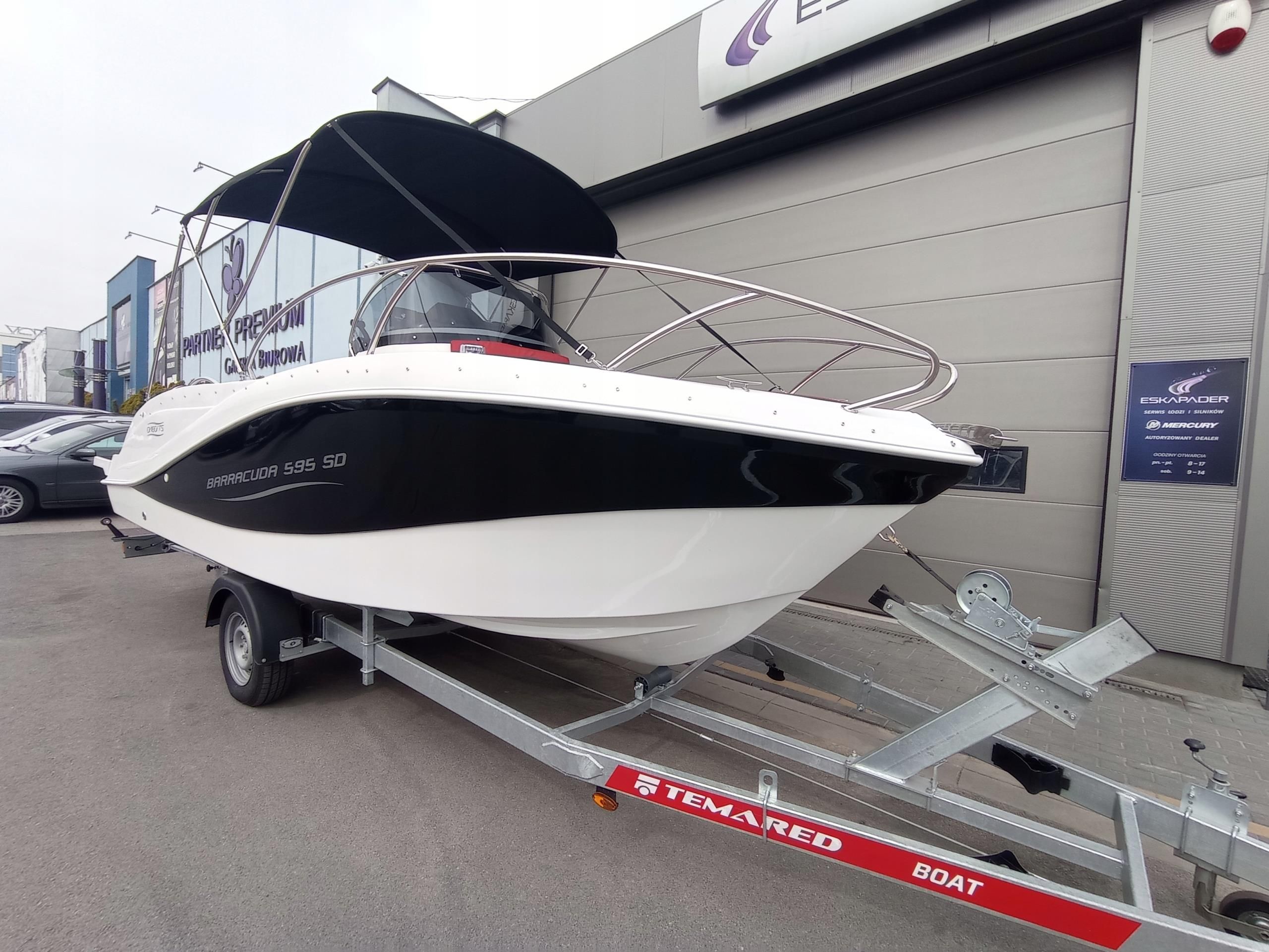 Nowa łódź motorowa Barracuda 595 Sundeck - Opinie i ceny na Ceneo.pl
