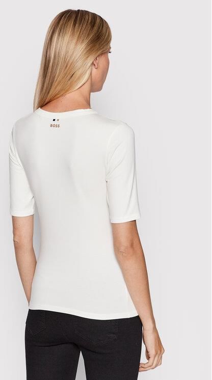 Boss Bluzka Efita 50461122 Beżowy Regular Fit - Ceny i opinie - Ceneo.pl