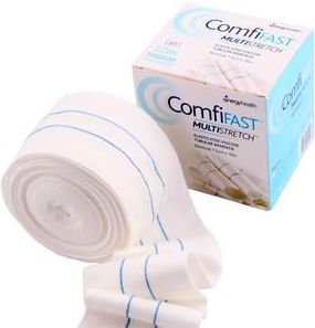 Comfifast Bandaż Leczniczy Na Azs Niebieski Multistretch 1m - Opinie i ...