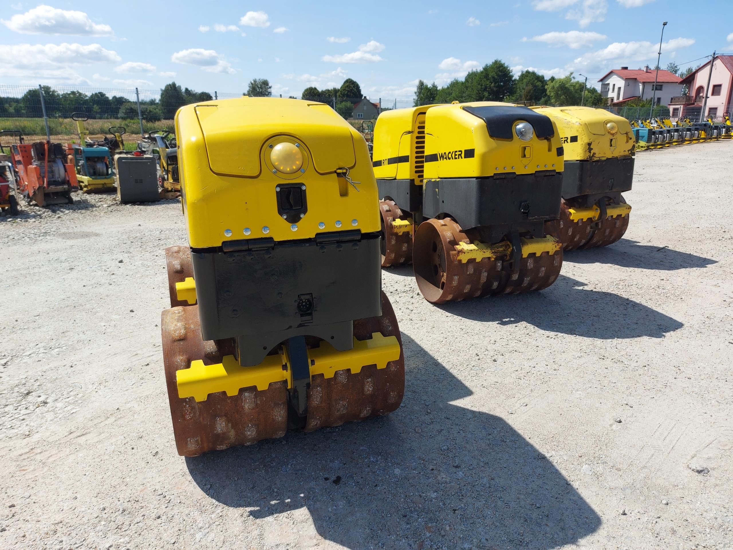 Walec Okołkowany WACKER RT / 1500kg 06r!, RT 82 SC - Opinie i ceny na ...