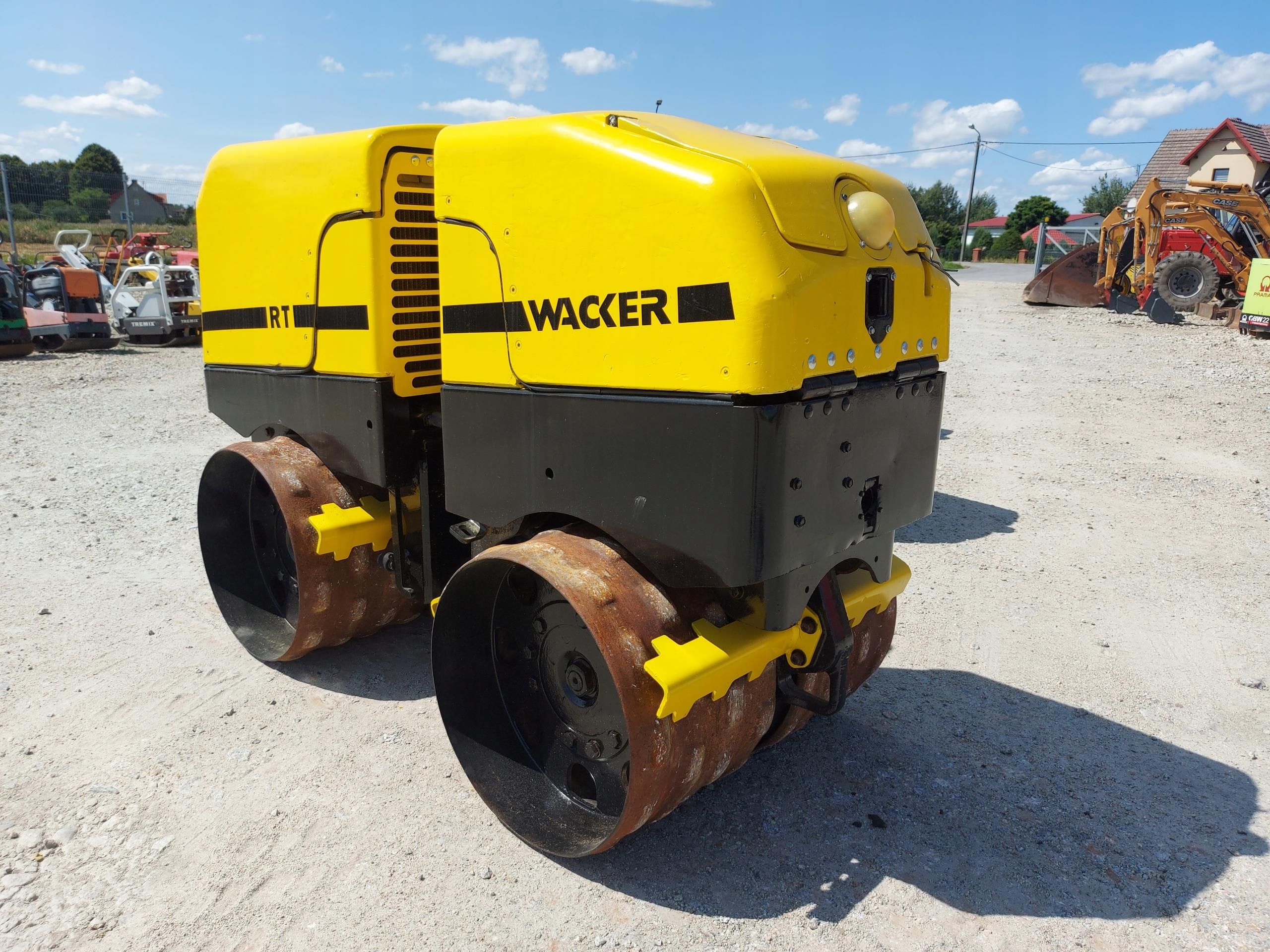 Walec Okołkowany WACKER RT / 1500kg 06r!, RT 82 SC - Opinie i ceny na ...