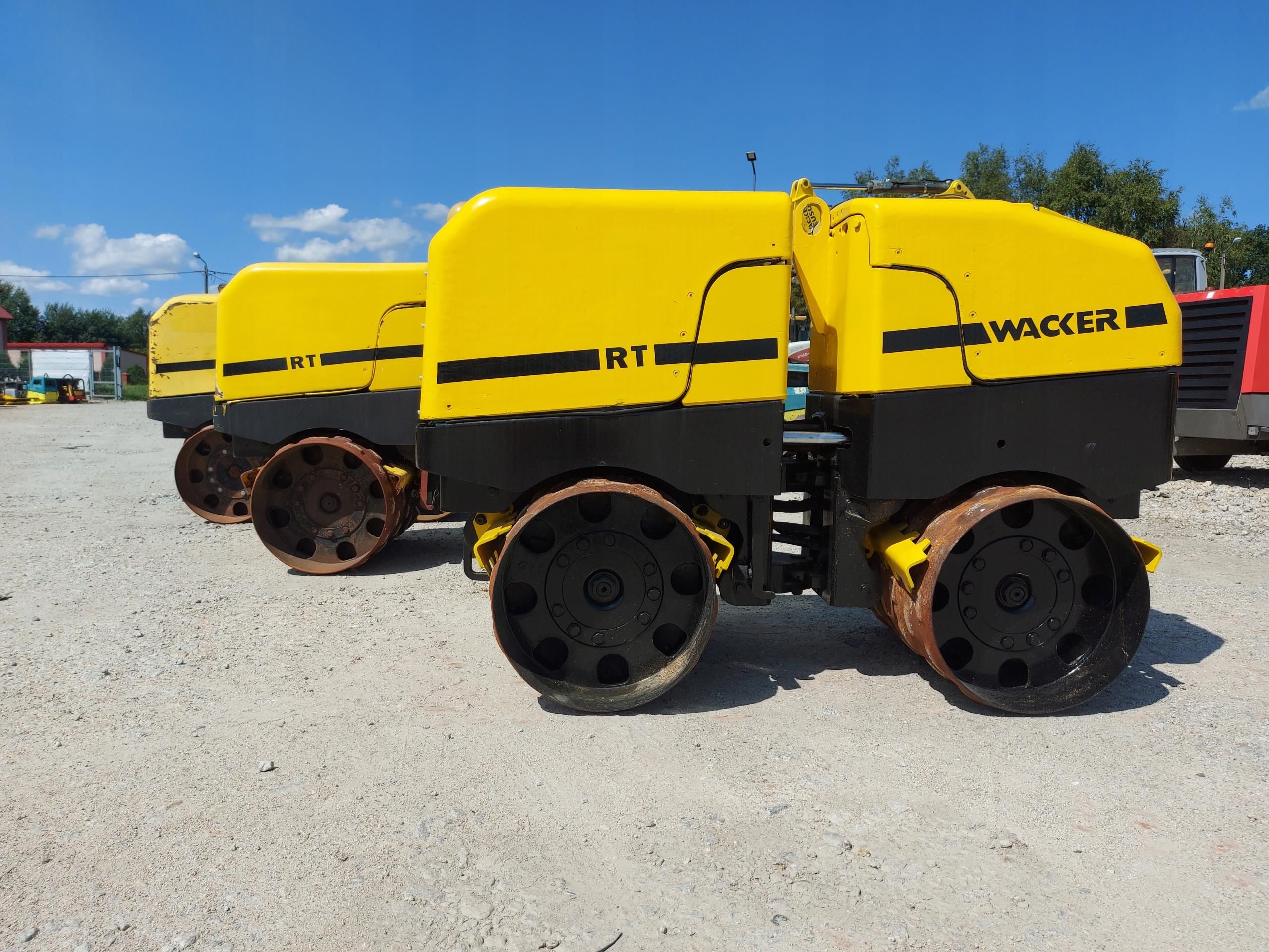 Walec Okołkowany WACKER RT / 1500kg 06r!, RT 82 SC - Opinie i ceny na ...