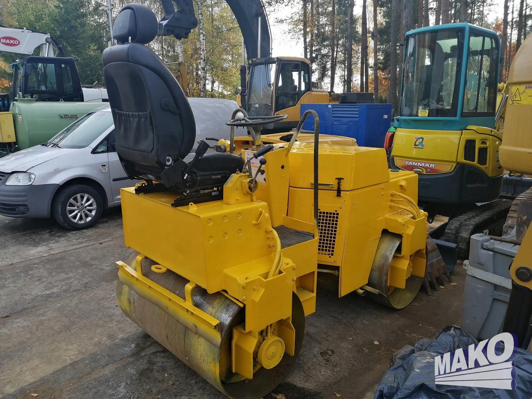 Walec BOMAG BW 120 AD, CAT JCB AMMANN WACKER - Opinie i ceny na Ceneo.pl