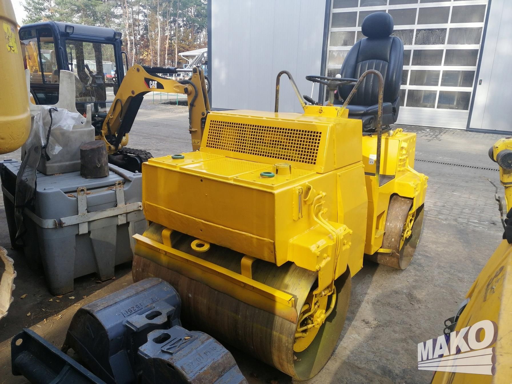 Walec BOMAG BW 120 AD, CAT JCB AMMANN WACKER - Opinie i ceny na Ceneo.pl