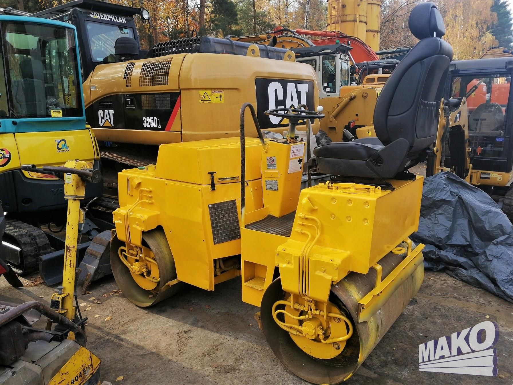 Walec BOMAG BW 120 AD, CAT JCB AMMANN WACKER - Opinie i ceny na Ceneo.pl