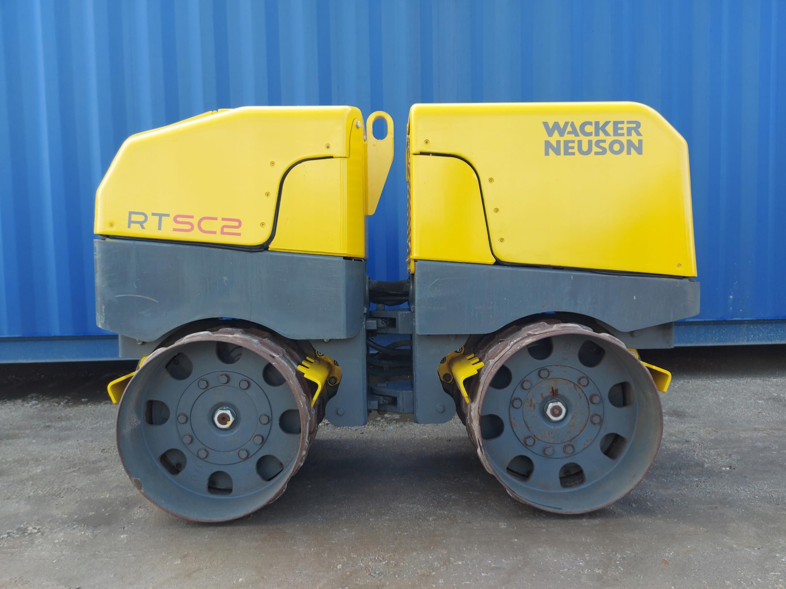 Walec Okołkowany WACKER NEUSON RT 82 SC 2 /12r!cat - Opinie i ceny na ...