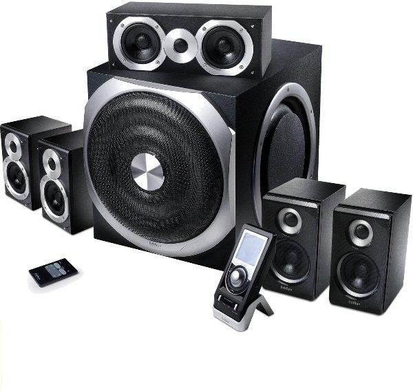 Głośniki Edifier Głośniki S550 czarne (Edifier S550 black) - Opinie i ...