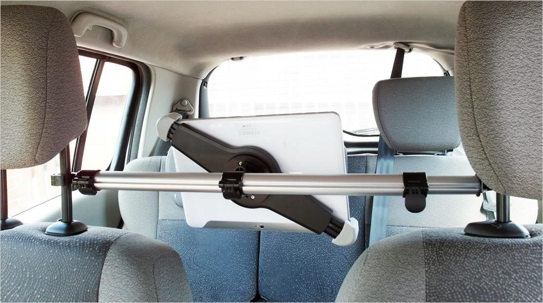 Dolaccessories Uchwyt do auta między fotele na tablet Toscido T50 ...