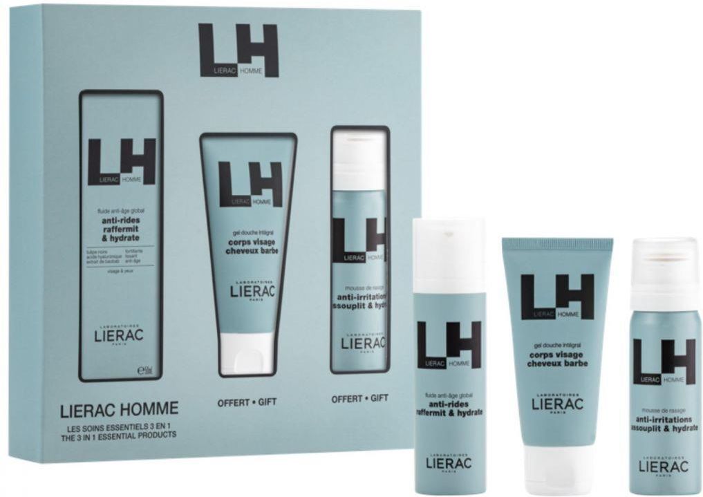 Lierac Homme Zestaw Emulsja 50ml + Żel 50ml + Pianka 50ml - Opinie i ...