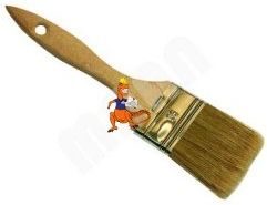 Pędzel malarski Maan Pędzel Malarski Półangielski - Opinie i ceny na ...