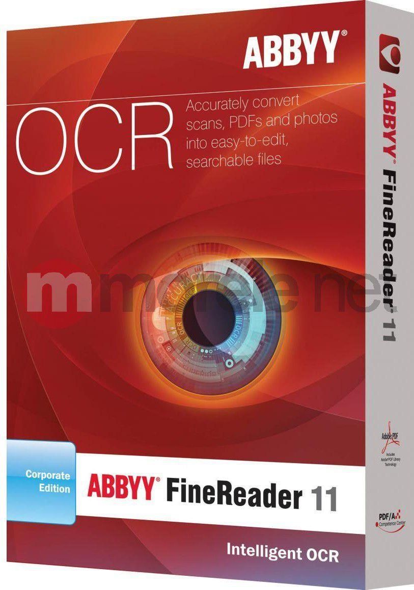 Program biurowy ABBYY FineReader 11 Corporate Edition Upgrade (FR-11 ...