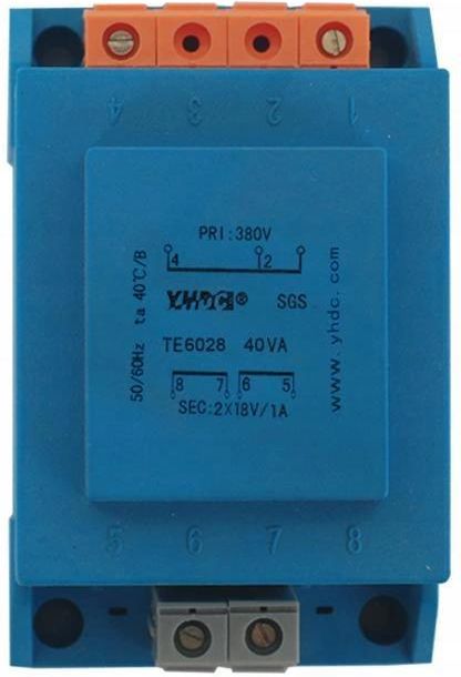 Yhdc Transformator 40Va 230V/9V TE6028 - Opinie i ceny na Ceneo.pl