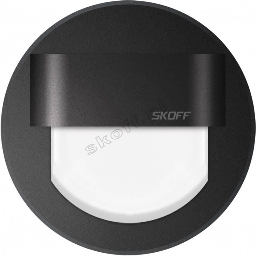 Lampa Skoff Sp. Z O.O. Skoff oczko schodowe Rueda LED Light czerń 4000K ...