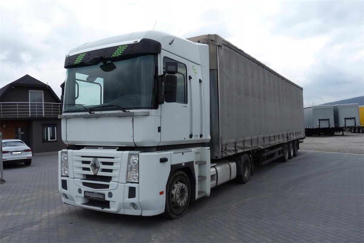 Renault MAGNUM 520 DXI + SCHMITZ / ZESTAW MEGA/EEV - Opinie i ceny na ...