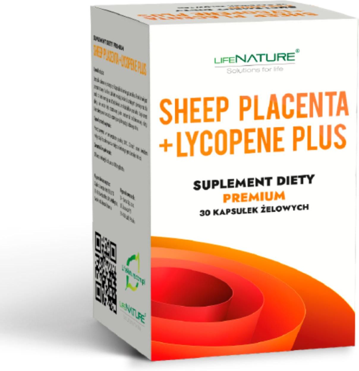 D-Centa Sheep Placenta + Lycopene Plus 30 Kaps - Opinie i ceny na Ceneo.pl