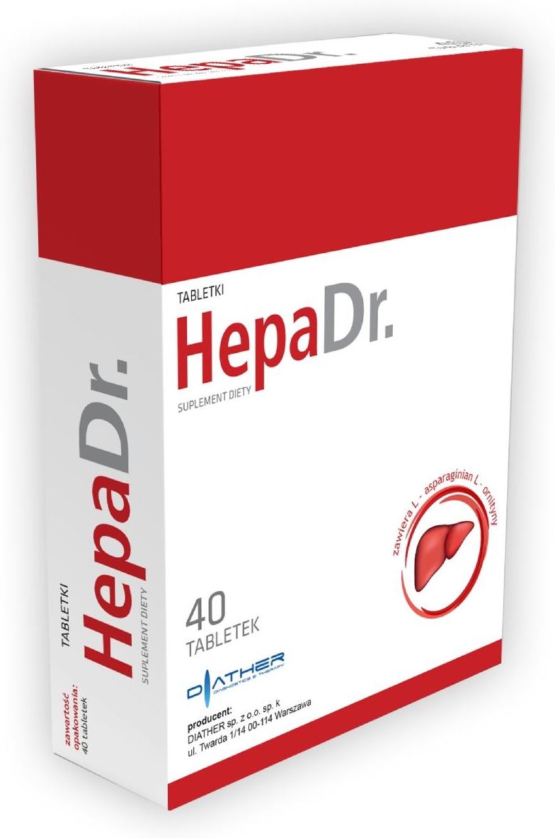 HepaDr. 40 tabl - Opinie i ceny na Ceneo.pl