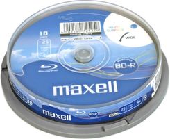 Nośnik danych Omega MAXELL BLU-RAY BD-R 4X 25GB FULL INKJET PRINT CAKE*10 [276072.00.TW ...