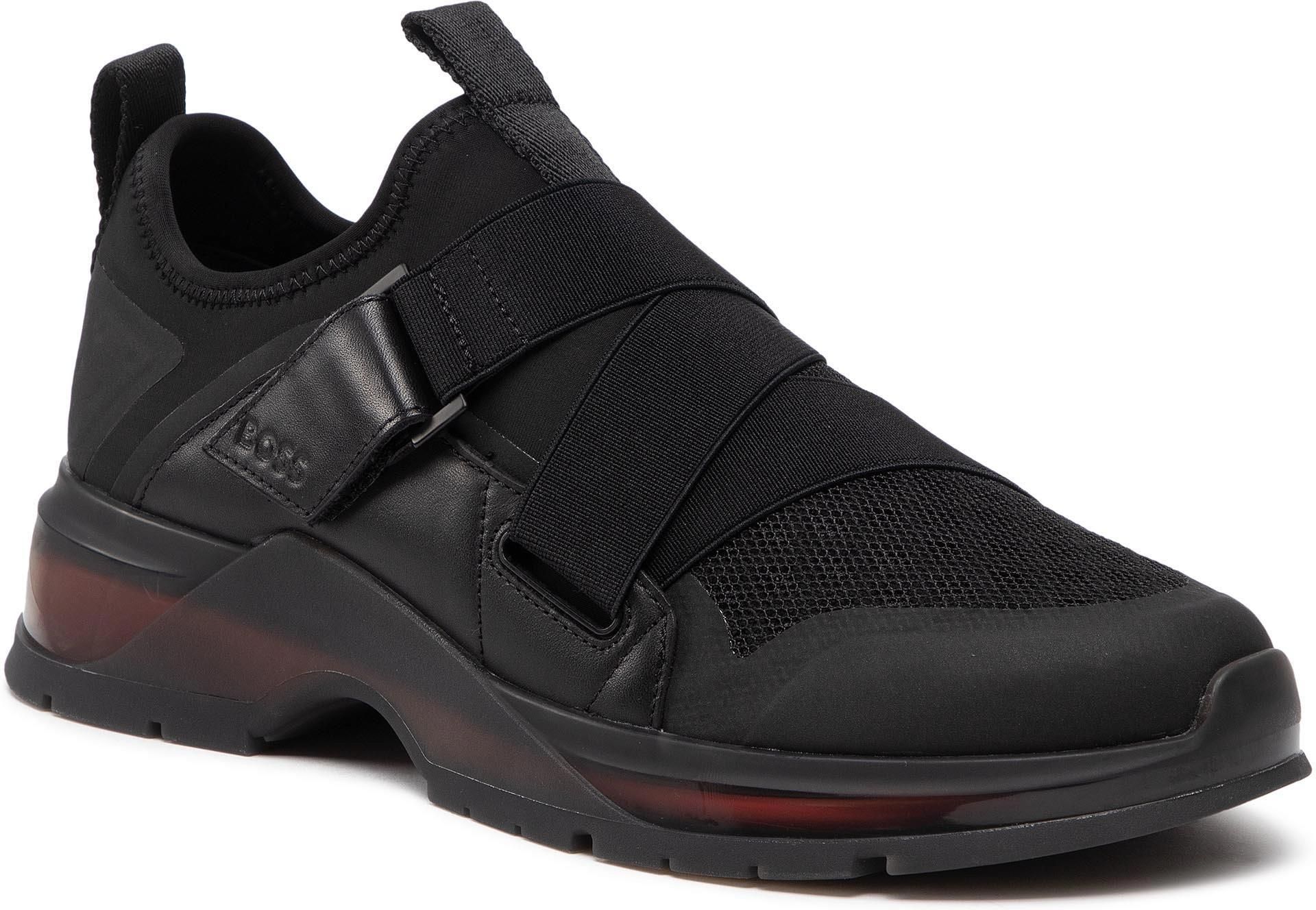 Sneakersy BOSS - Netroit 50475094 10214728 01 Black 001 - Ceny i opinie ...