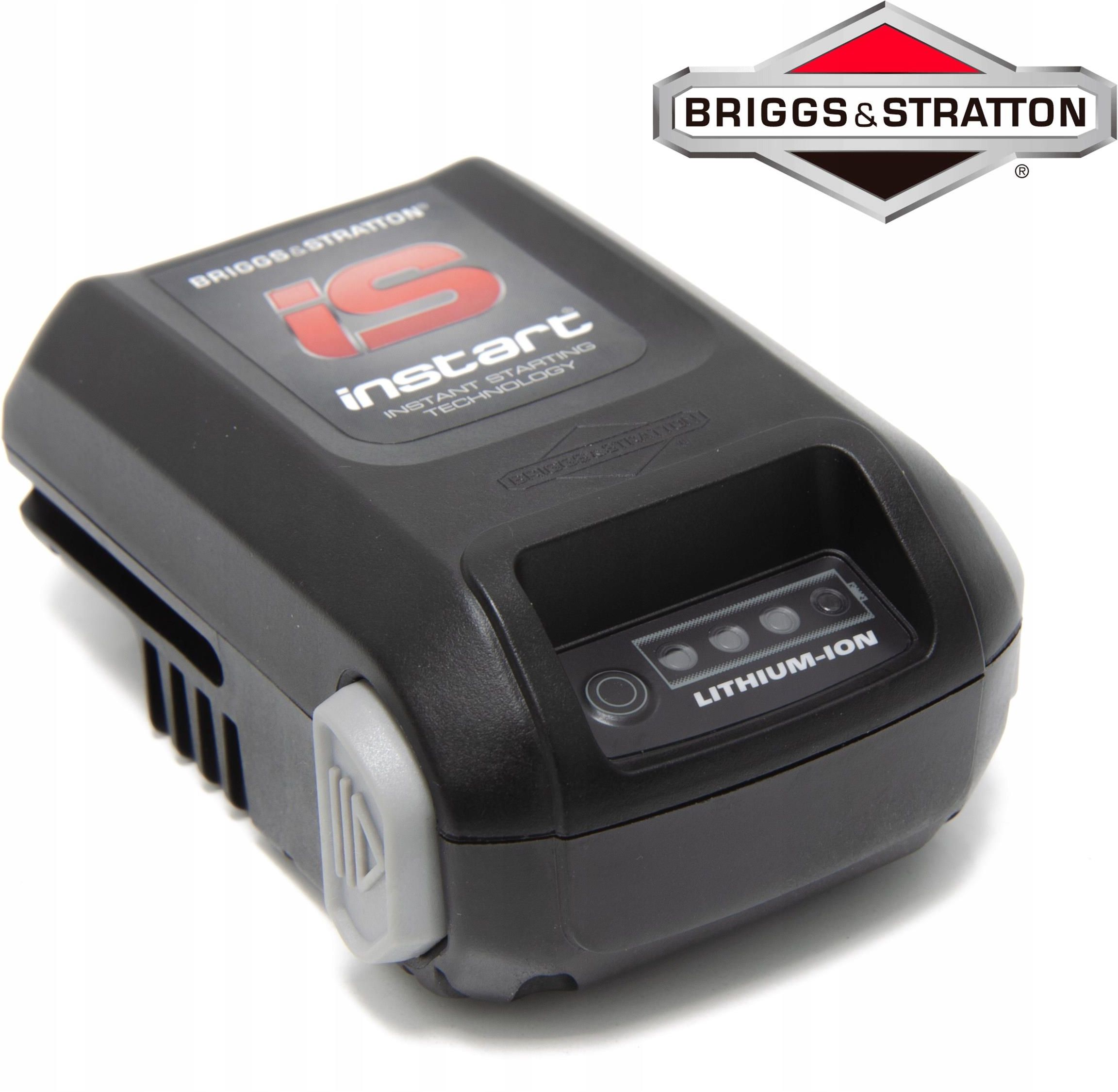 BRIGGS&STRATTON BATERIA AKUMULATOR DO BRIGGS&STRATTON INSTART 597189 ...