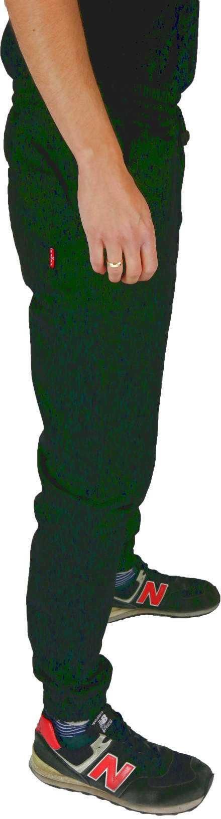 Wedan Jeans Spodnie Wedan Jogger Czarne - Ceny i opinie - Ceneo.pl