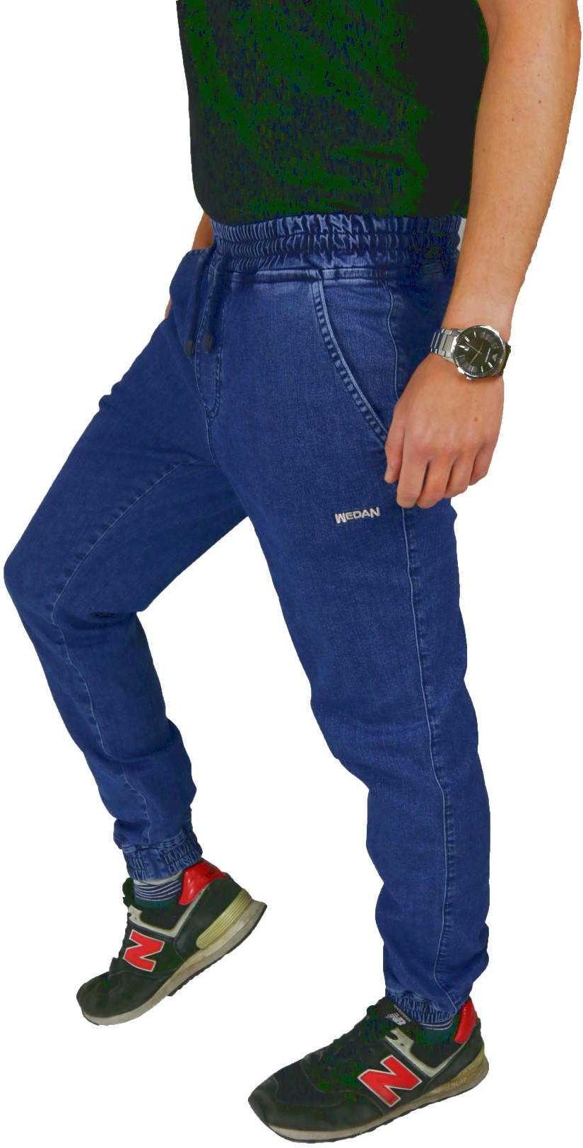 Wedan Jeans Spodnie Wedan Jogger Jasny Jeans - Ceny i opinie - Ceneo.pl