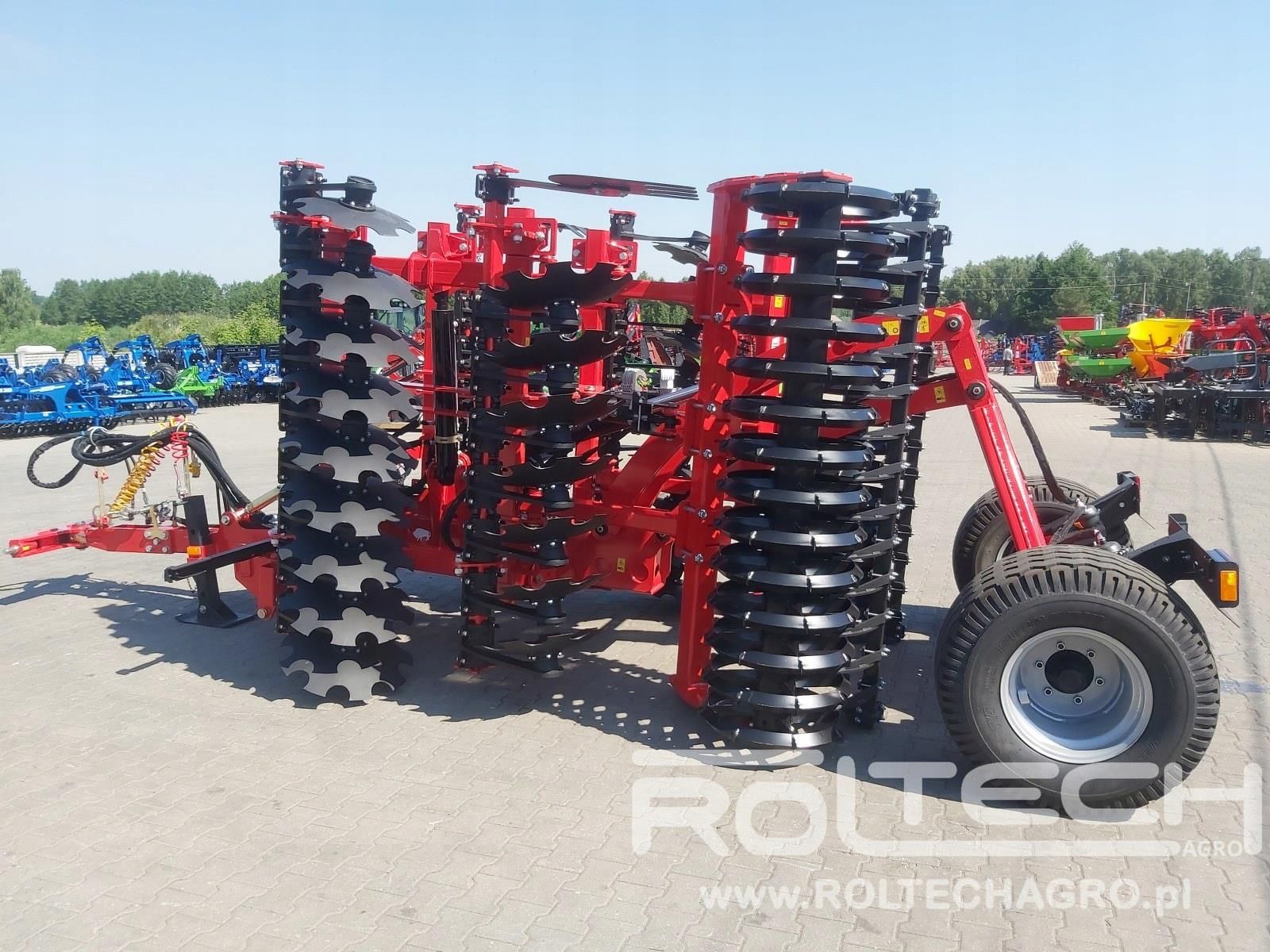 Brona Talerzowa AKPIL BISON XL GEPARD XL 4m 5m 6m - Opinie i ceny na Ceneo.pl