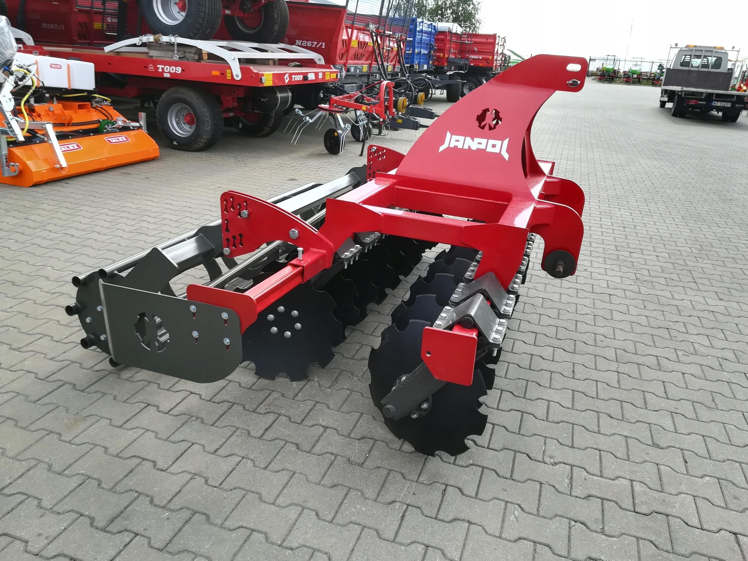 Brona Talerzowa BOMET AKPIL STRUMYK 1,6m - 3,15m - Opinie i ceny na Ceneo.pl