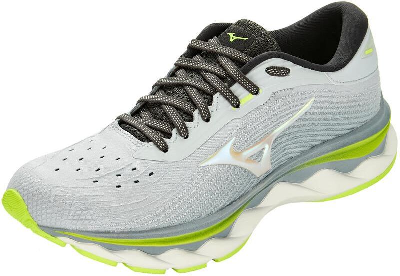 Mizuno Wave Sky 5 Shoes Women Szary Zielony - Ceny i opinie - Ceneo.pl