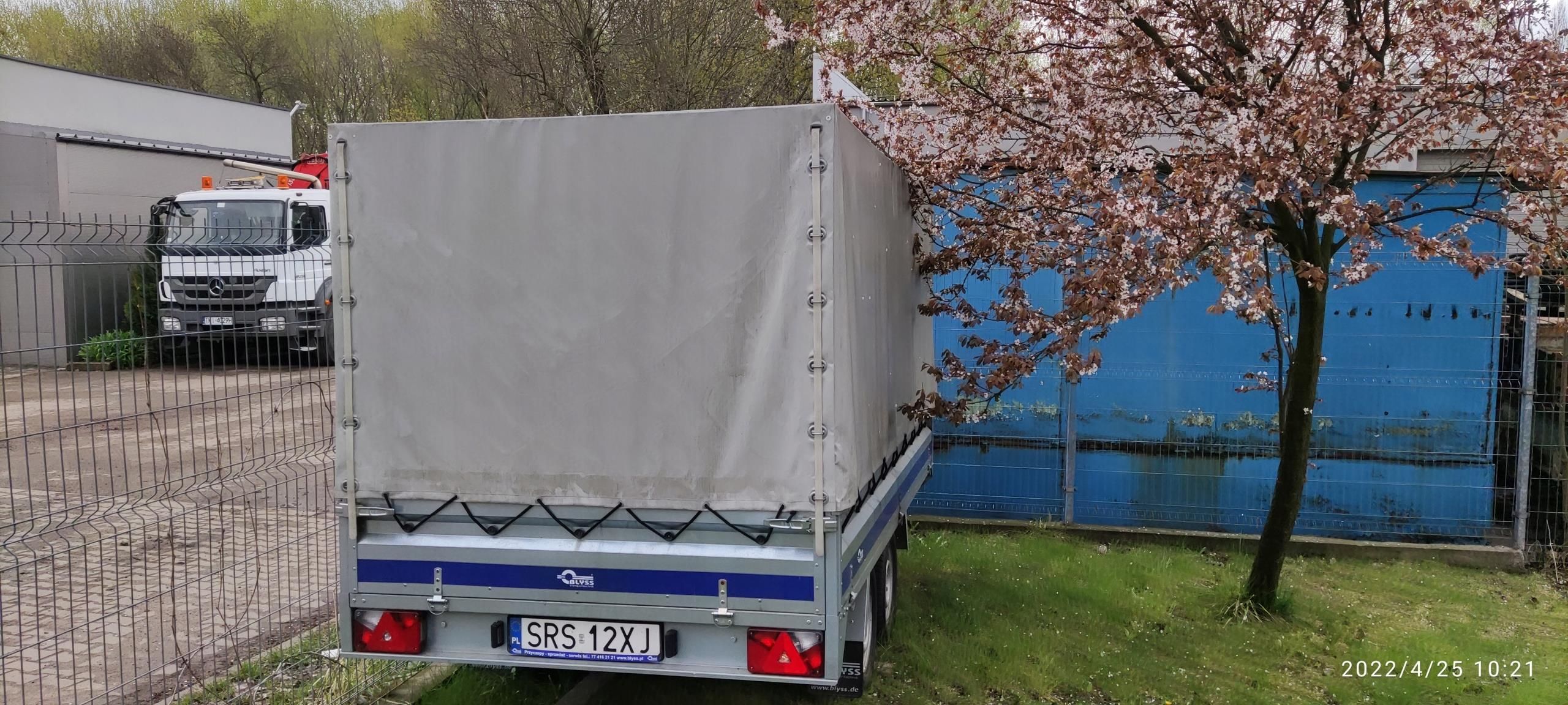 Przyczepa Blyss BH753016T HOCHLADER - Opinie i ceny na Ceneo.pl