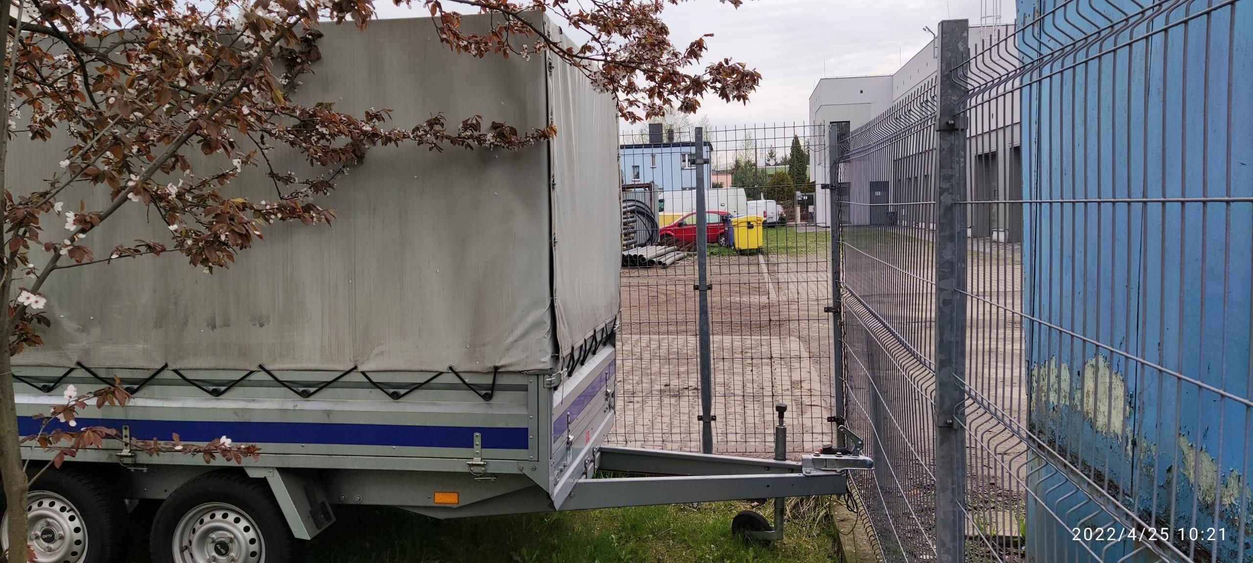 Przyczepa Blyss BH753016T HOCHLADER - Opinie i ceny na Ceneo.pl