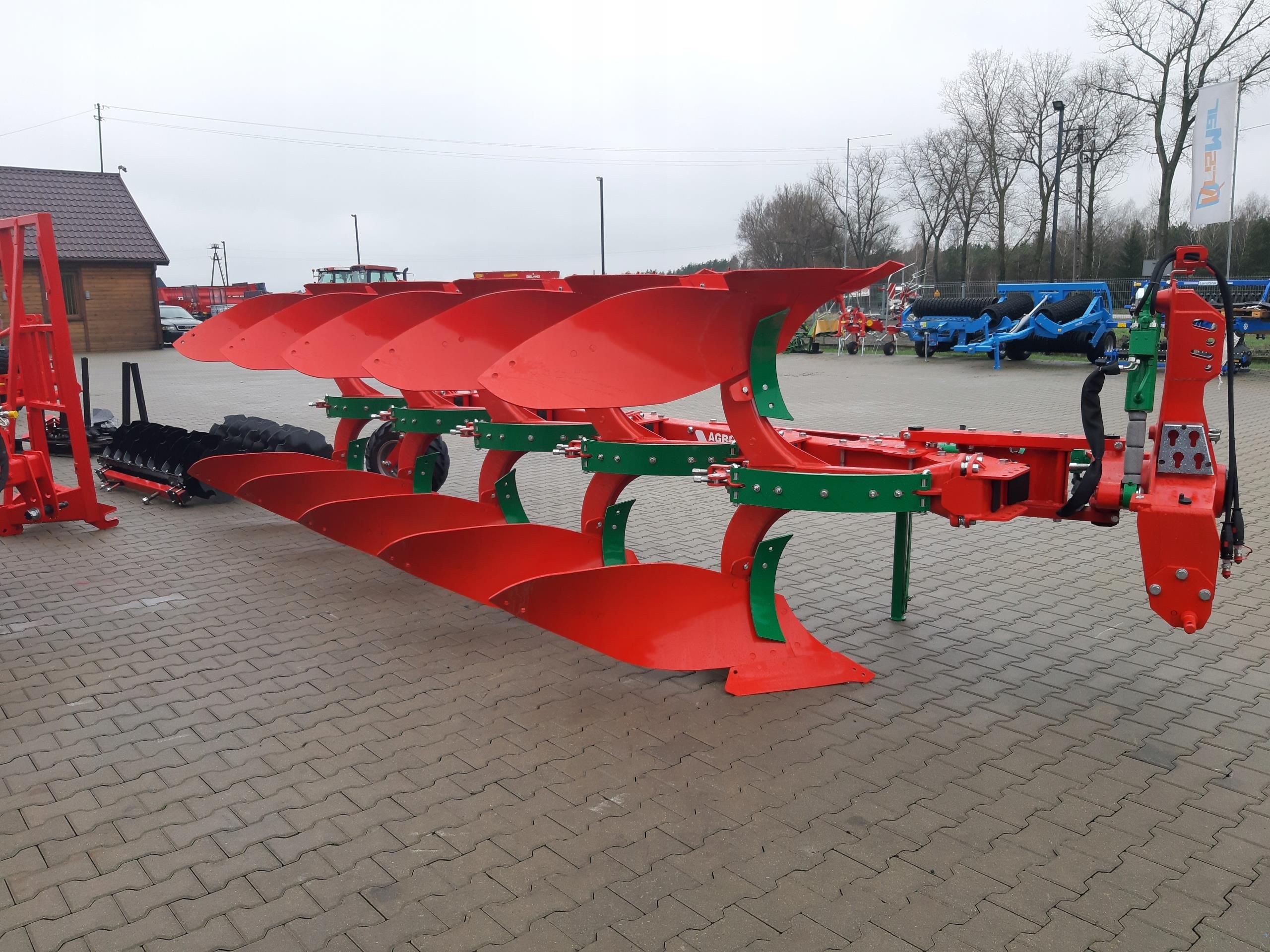 Pług Obracalny Obrotowy AGRO-MASZ PO POM POL POV - Opinie i ceny na ...