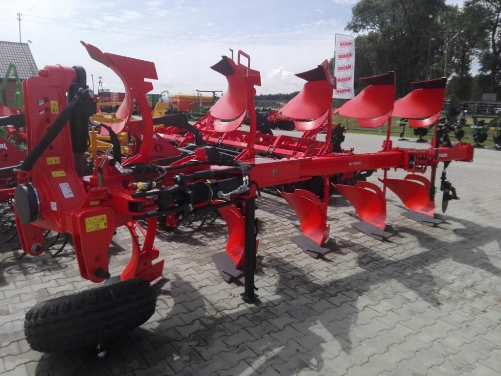 Pług Obrotowy AKPIL MIX-DUE KM80 KM180 KM80R BOMET - Opinie i ceny na Ceneo.pl