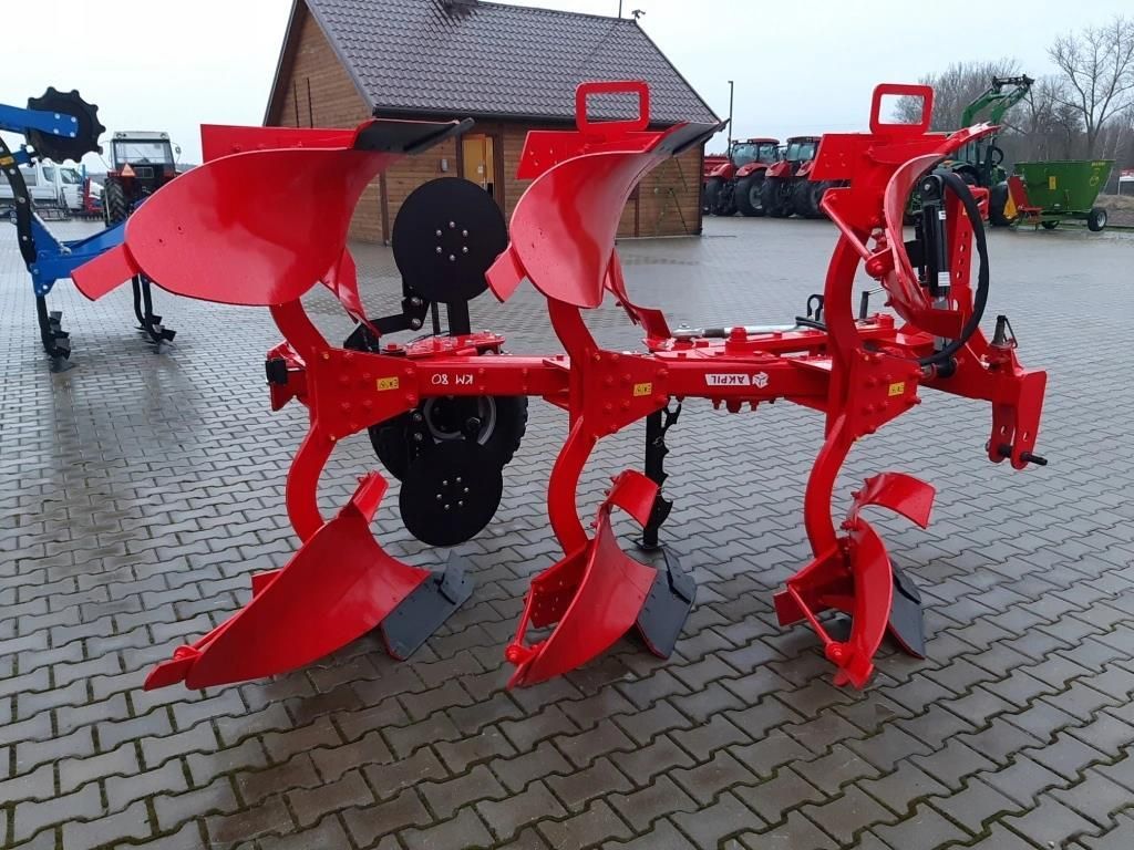 Pług Obrotowy AKPIL MIX-DUE KM80 KM180 KM80R BOMET - Opinie i ceny na Ceneo.pl