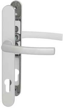 Fks Klamka Drzwiowa 30A/1006 Na Szyldzie Pz Biel/F1 Srebro - Opinie i ...