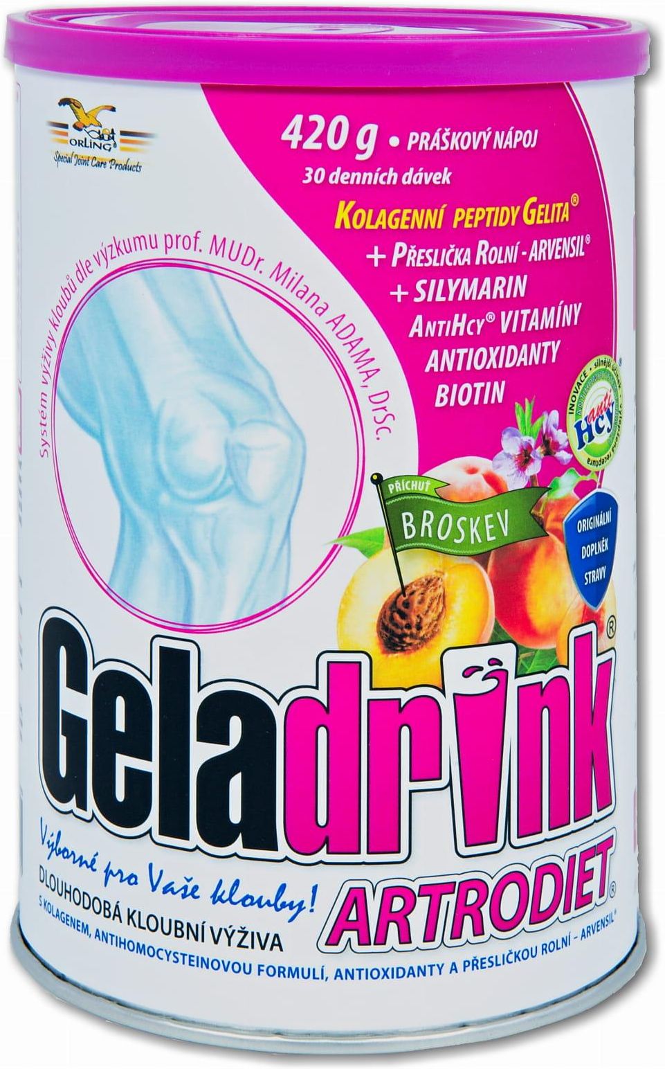 Orling Geladrink Artrodiet Proszek Ochrona I Odbudowa Wątroby Obniża ...