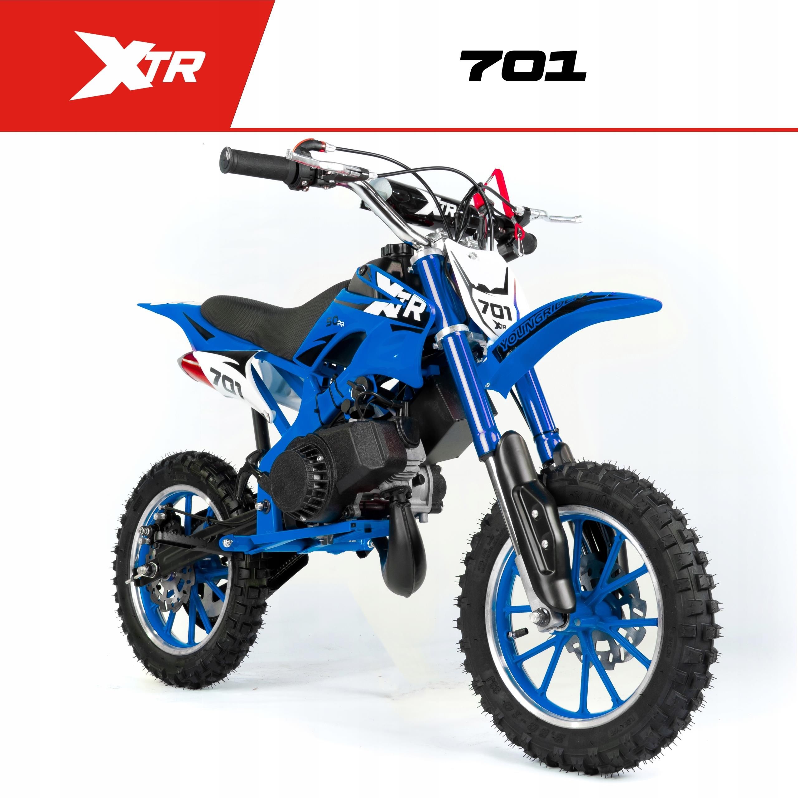 MINI CROSS 50cc 2suw XTR 701 SPALINOWY +GRATISY - Opinie i ceny na Ceneo.pl